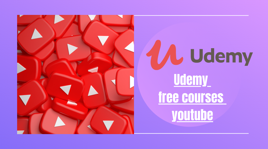 Udemy Free Courses YouTube 2021 - COURSES VISION